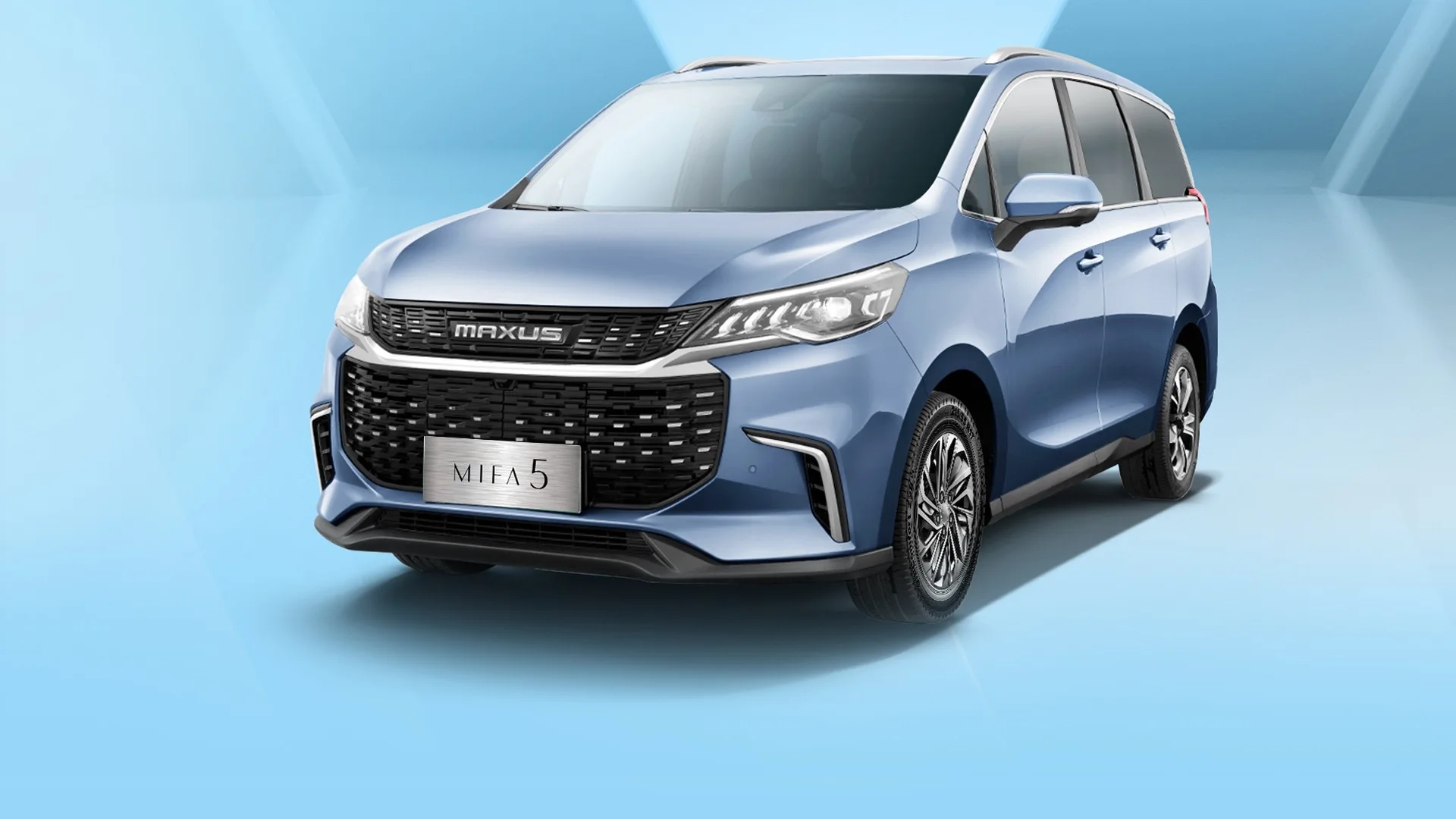 Saic Pure Electric Car Maxus Mifa5 Luxurious Mpv New Energy Vehicle 6 ...
