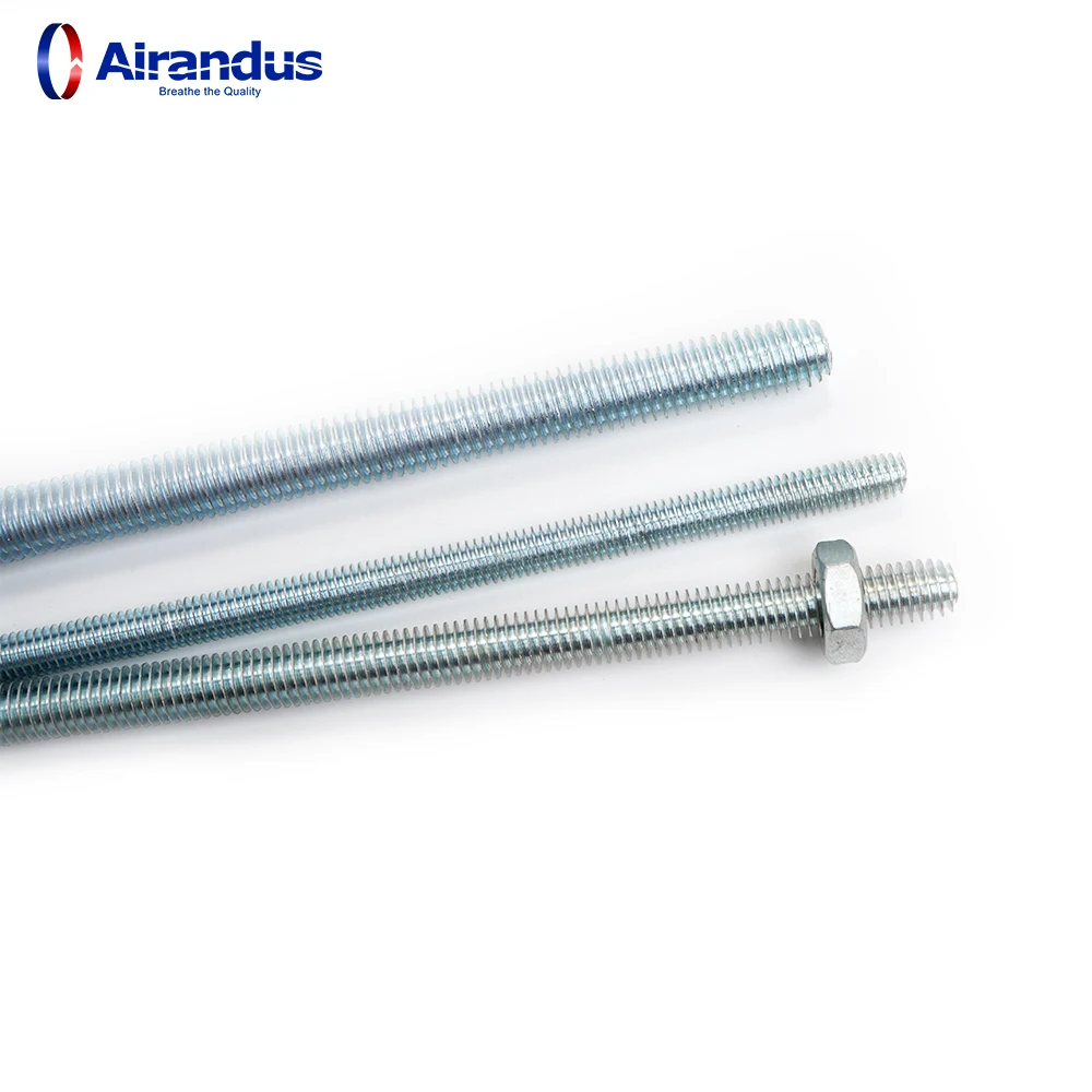 High Quality Ventilation Threaded Rods M8 Galvanized DIN975 Stud Bolt ...