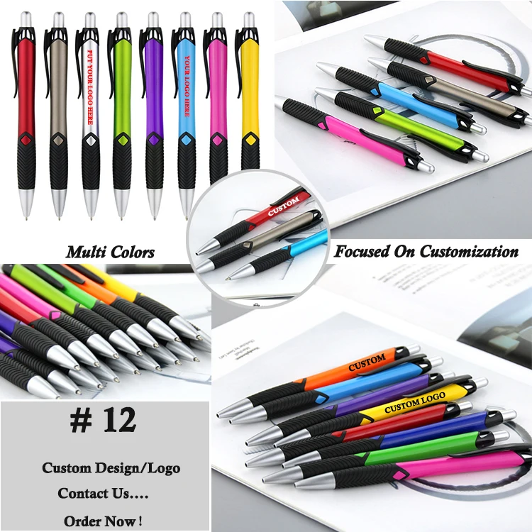 Personalized With Logo Print Ball Point Pen Advertising Cheapest ...