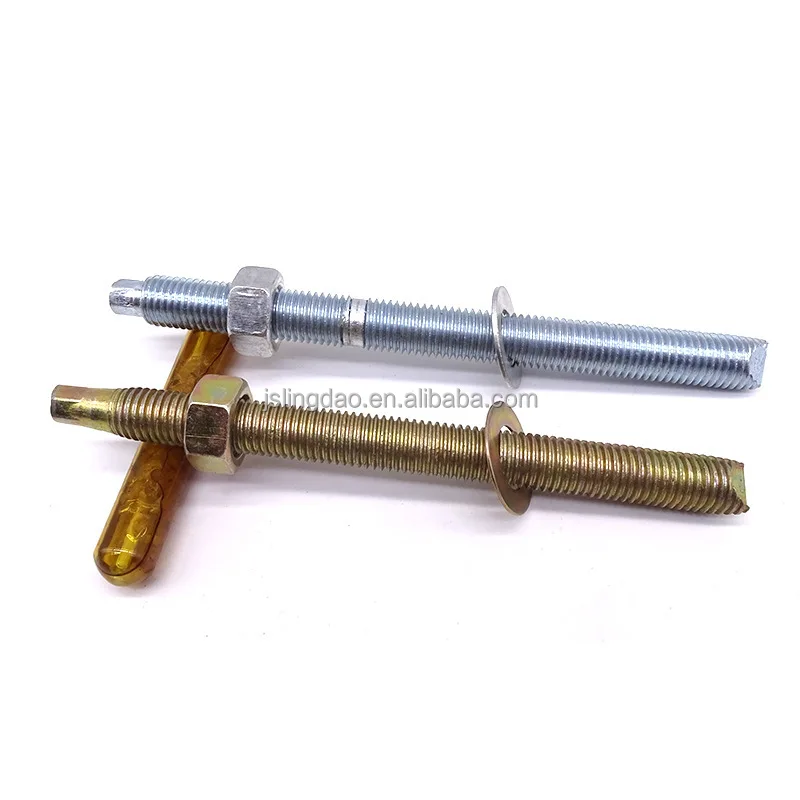 High Quality Glass Capsule Adhesive Concrete Chemical Anchor Bolt - Buy ...