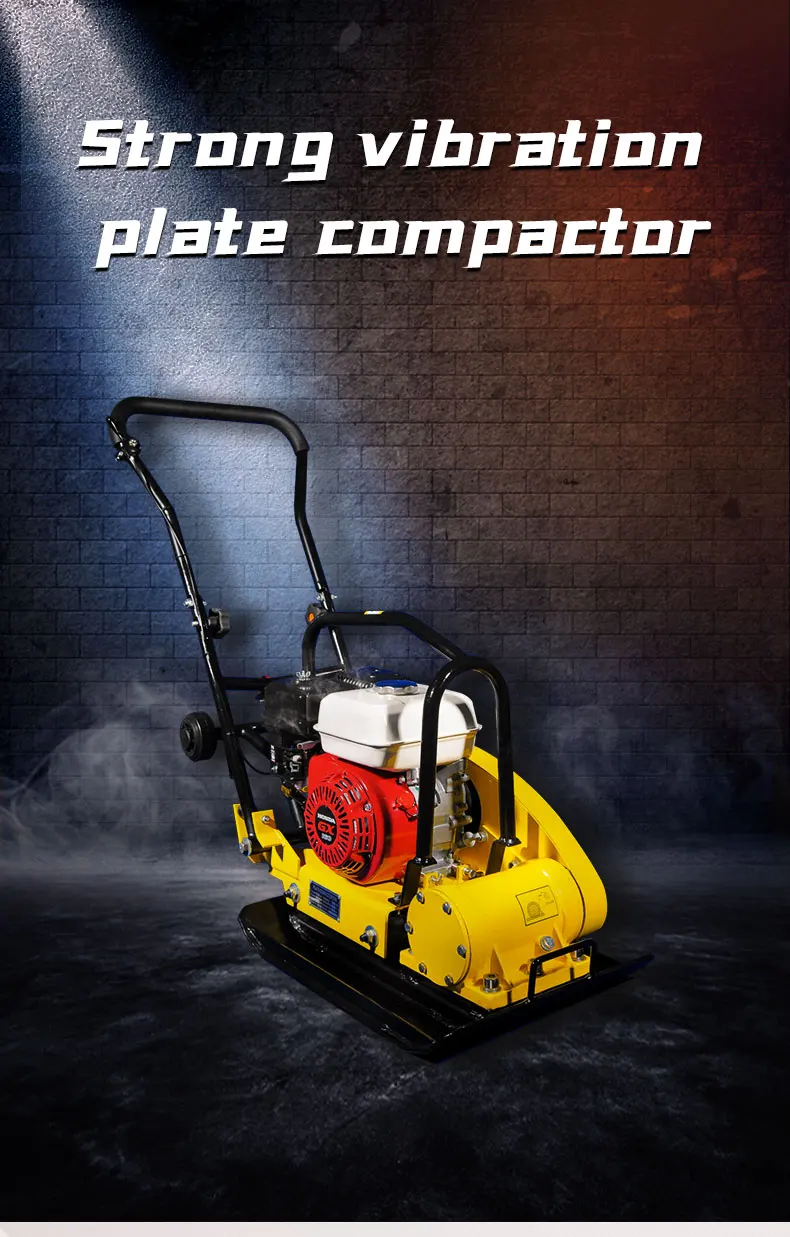 PME- C80 Hydraulic Compactor Machine Walk Behind Diesel Gasoline ...
