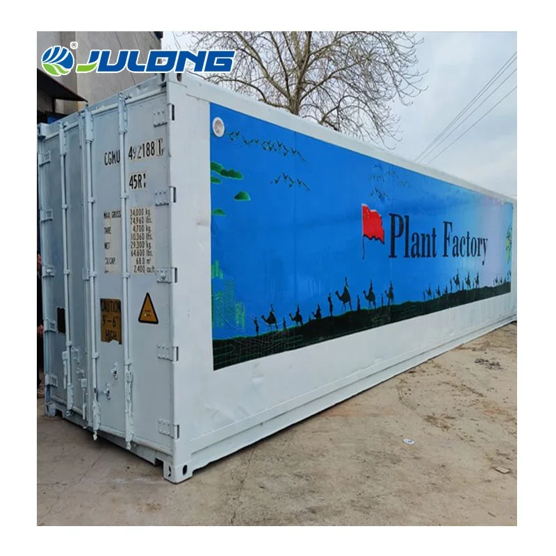 Mushroom Container Greenhouse Growing Equipment Vertical Planting ...