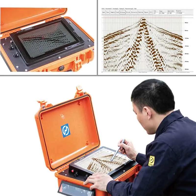 24/48 Channels Seismograph - Advanced Earthquake Equipment