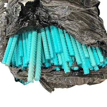 Epoxy-coated Rebars Anti-corrosion Green Painted Epoxy Steel Rebars For ...