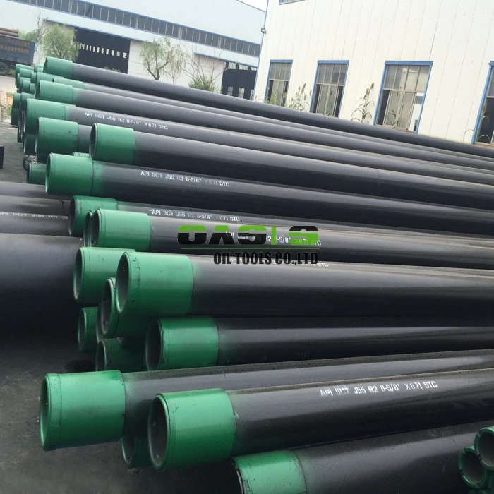 Api 5ct 9-5/8inch Seamless Casing Pipes 53.5 Ppf - Buy Seamless Casing ...