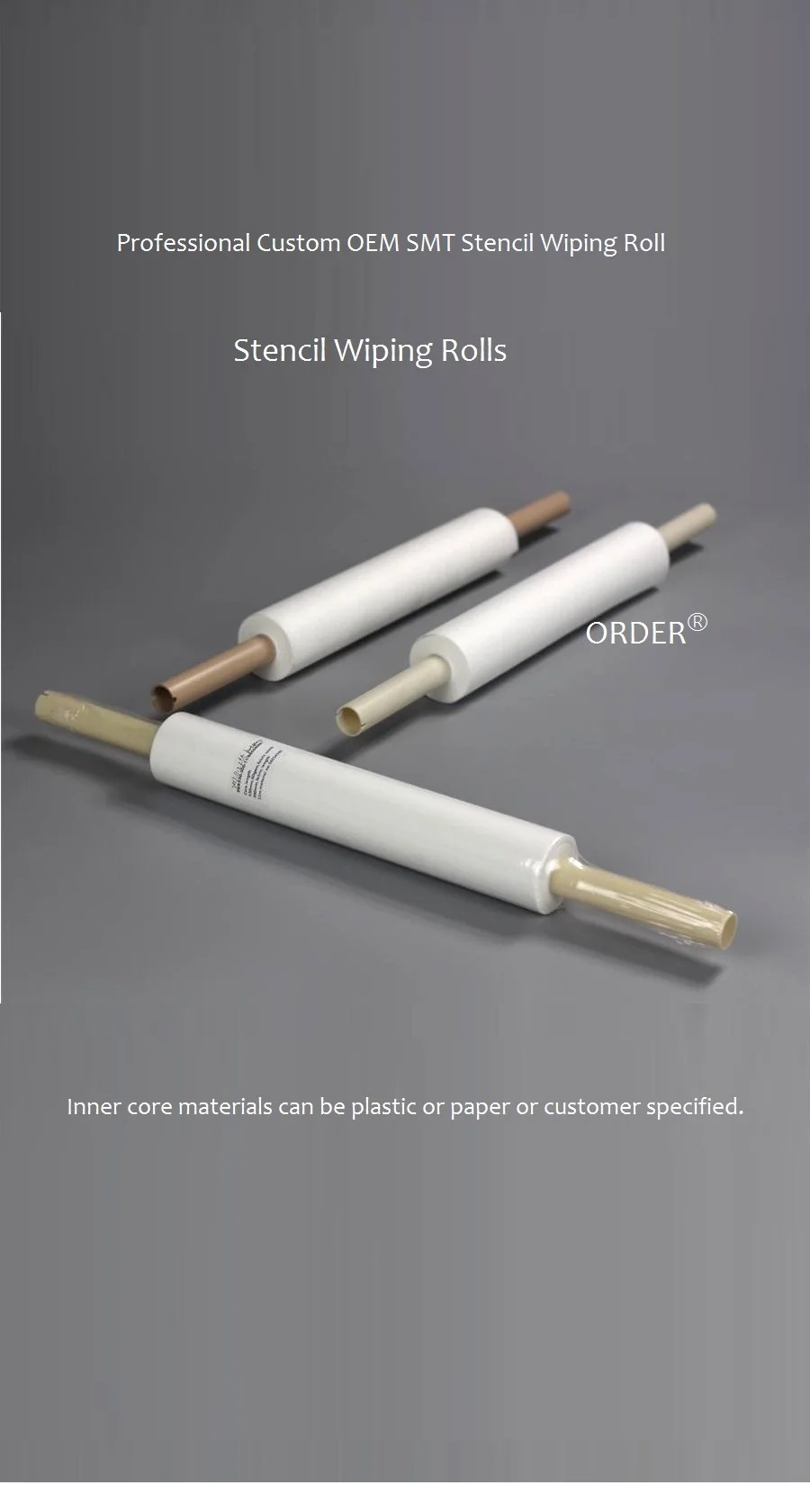 SMT Stencil Clean Wiper Roll - Multi-Purpose & Sustainable