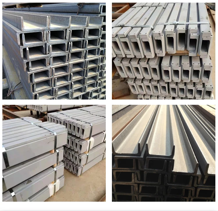 U Channel C Channel Steel Channels Bars Light Steel Rods Steel Lip ...