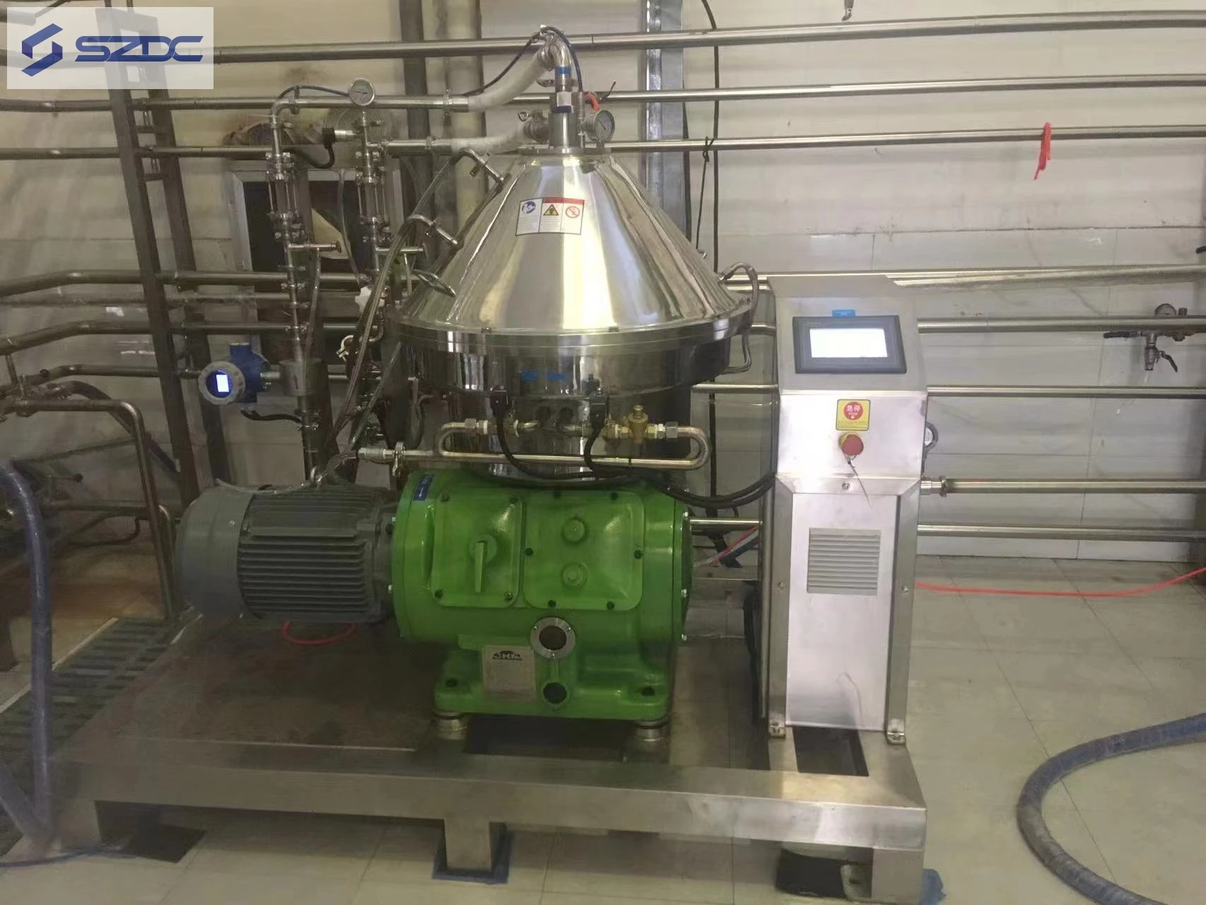 Beer Yeast Centrifuge Separator Disc Centrifuge - Buy Disc Centrifuge ...