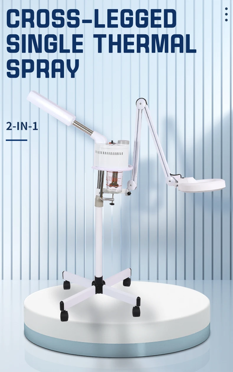 Luxury Face Steaming Device Nano Ionic Hot & Cold Professional Ozone ...