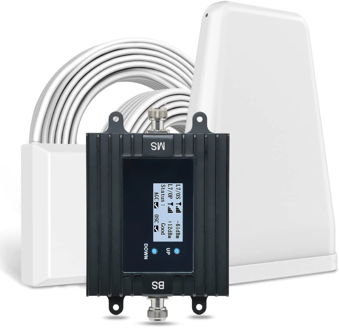 Lte 4g 5g Signal Booster B12,13,17 4g Repeater For At&t,Verizon,T ...