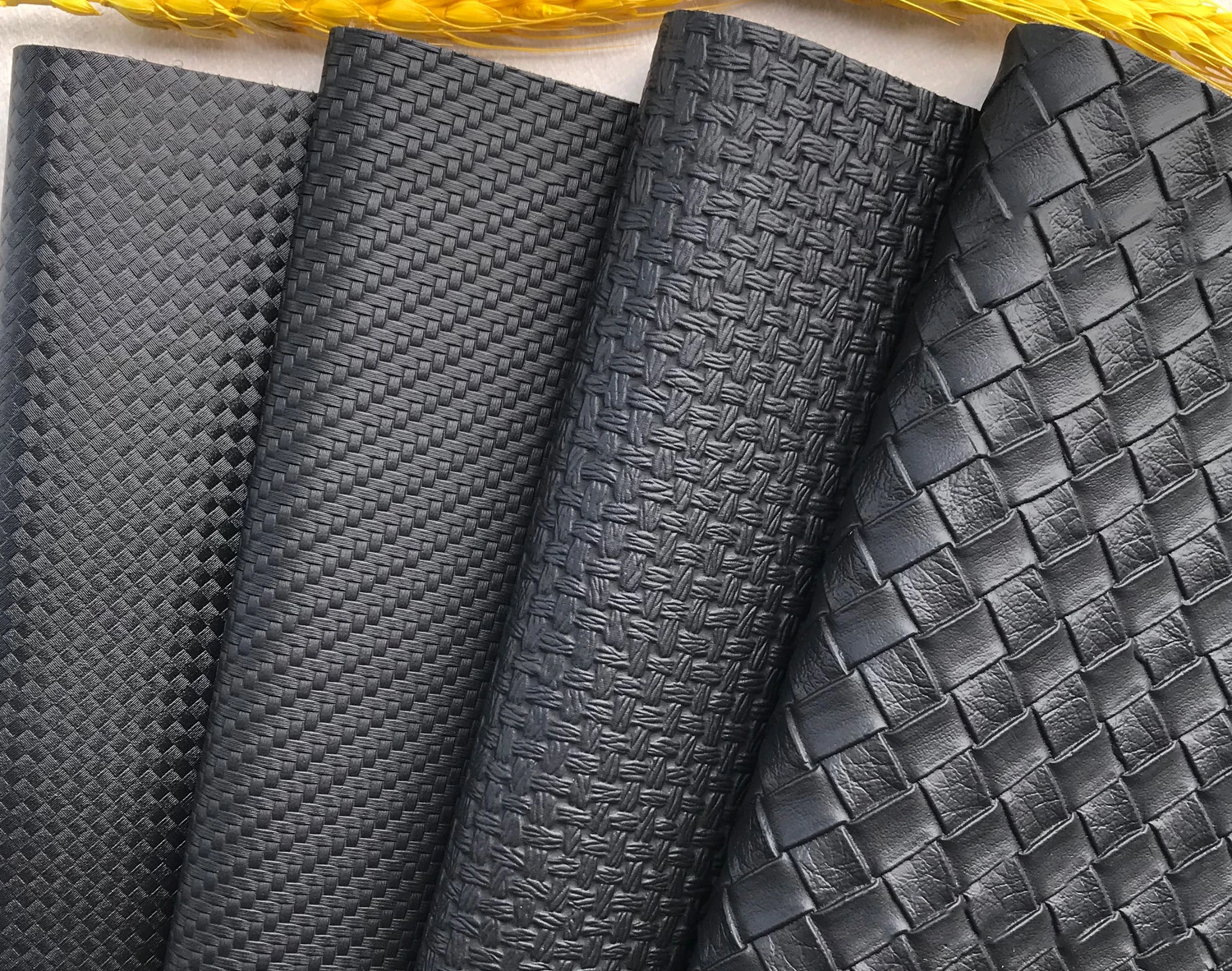 Leather Factory PVC Lychee Litchi Grain for Car & Furniture