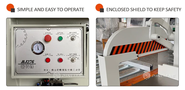 Timber Cutting Machine Mj276 Wood Cross Cut Off Saw Jumping Saw Machine ...