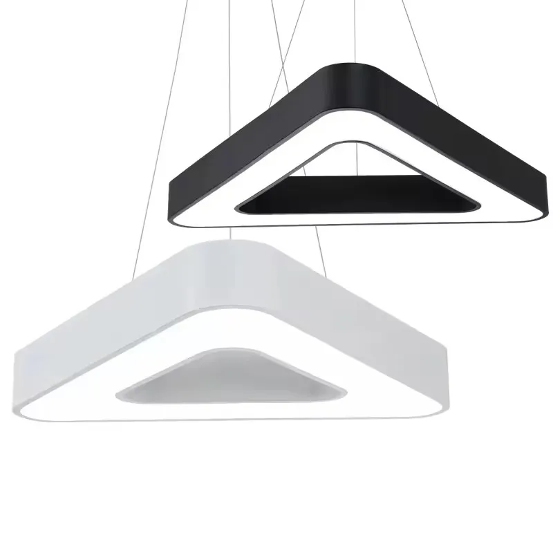 Modern Luxury LED Ceiling lamps for Home Decoration Triangle Pendant ...
