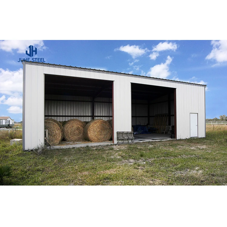 Metal Barn Building - Durable Steel Shed for Agriculture