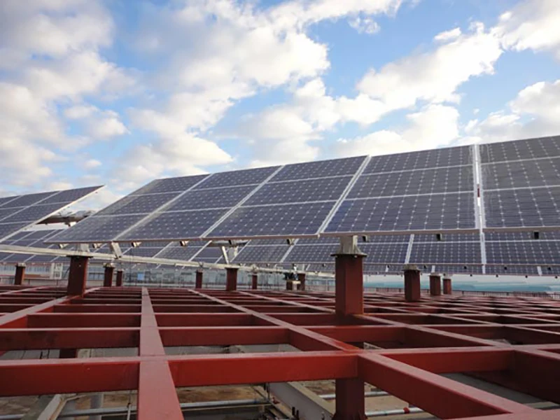 Spt-11k Dual Axis Solar Tracker & Mounting System - Oem | Wholesale