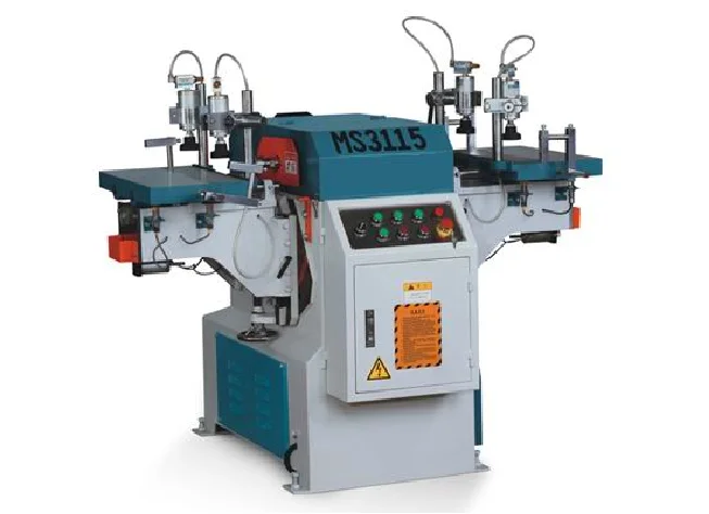 CNC Wood Door Lock Mortise Hinge Two Drilling Boring Machine