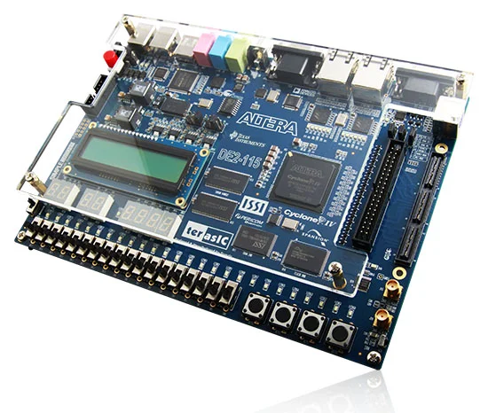 Altera DE2-115 FPGA Development Board for Embedded Applications | Ideal ...