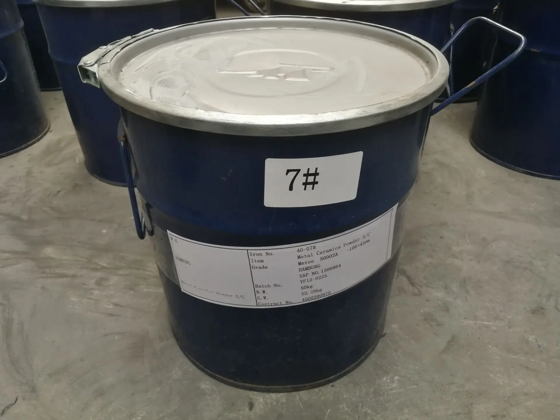 Ni 7.5cr 3.5si 2.5fe 1.7b 0.25c -125+53um Hvaf Hvof Nickel Powder Self ...