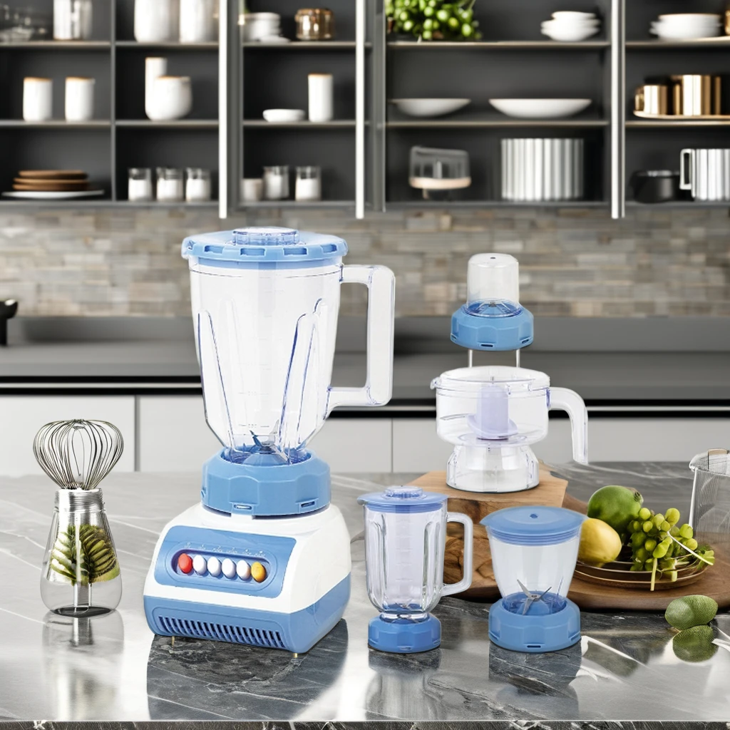 350W 4 Speeds 1.5L Plastic Jar Electric 999 Blender Electric Blender ...