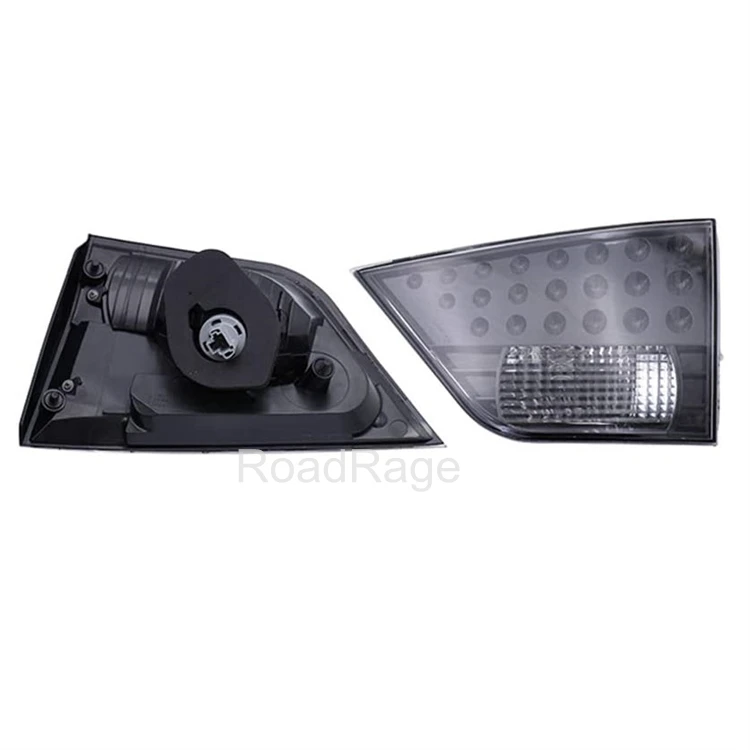 Inner Rear Lights Tail Light Lamps Brake Lights Fits For Mitsubishi ...