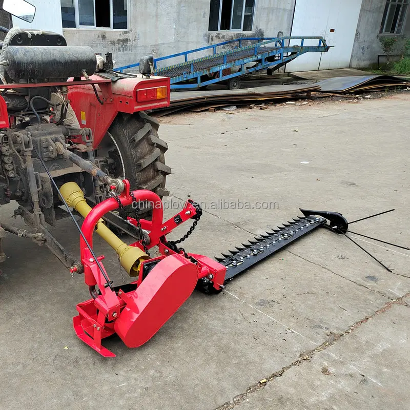 Tractor Side Mounted Sickle Bar Mower - Buy Sickle Bar Mower For ...