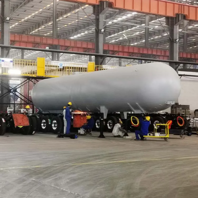 20ft 40ft Iso Lng Container Tank From China Factory 20ft Vaporizer Lng ...