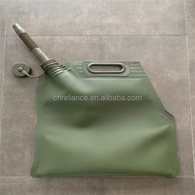 Portable Folding Fuel Tank 20L Gasoline Bladder Bag with 5L and 30L ...