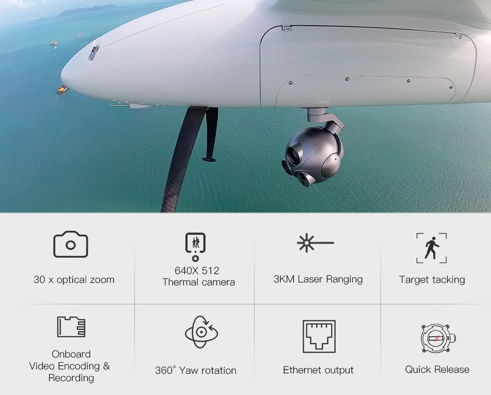 YANGDA Storm Eye-30ie-M Laser Rangefinder with AI Tracking