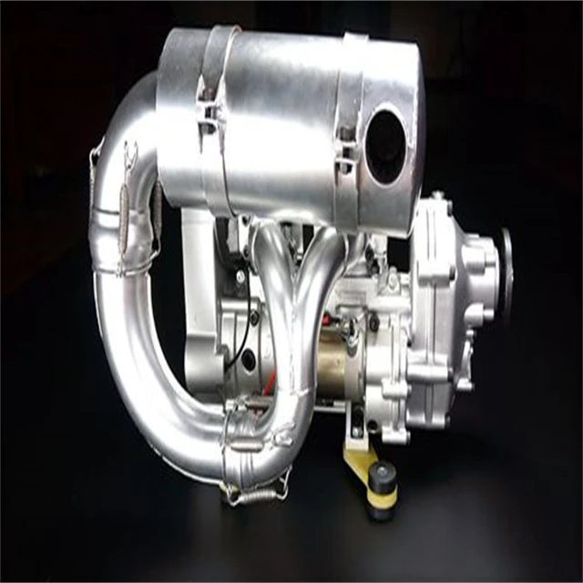 Dle430cctwo-cylinder Two-stroke Petrol Engine For Unmanned Aerial ...