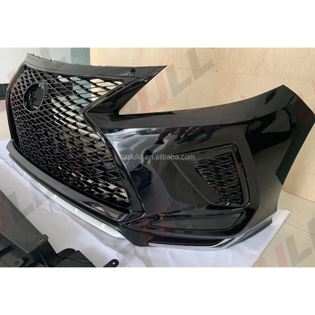 Lexus RX Modified Front Bumper & Grille for Upgrade - OEM | Wholesale