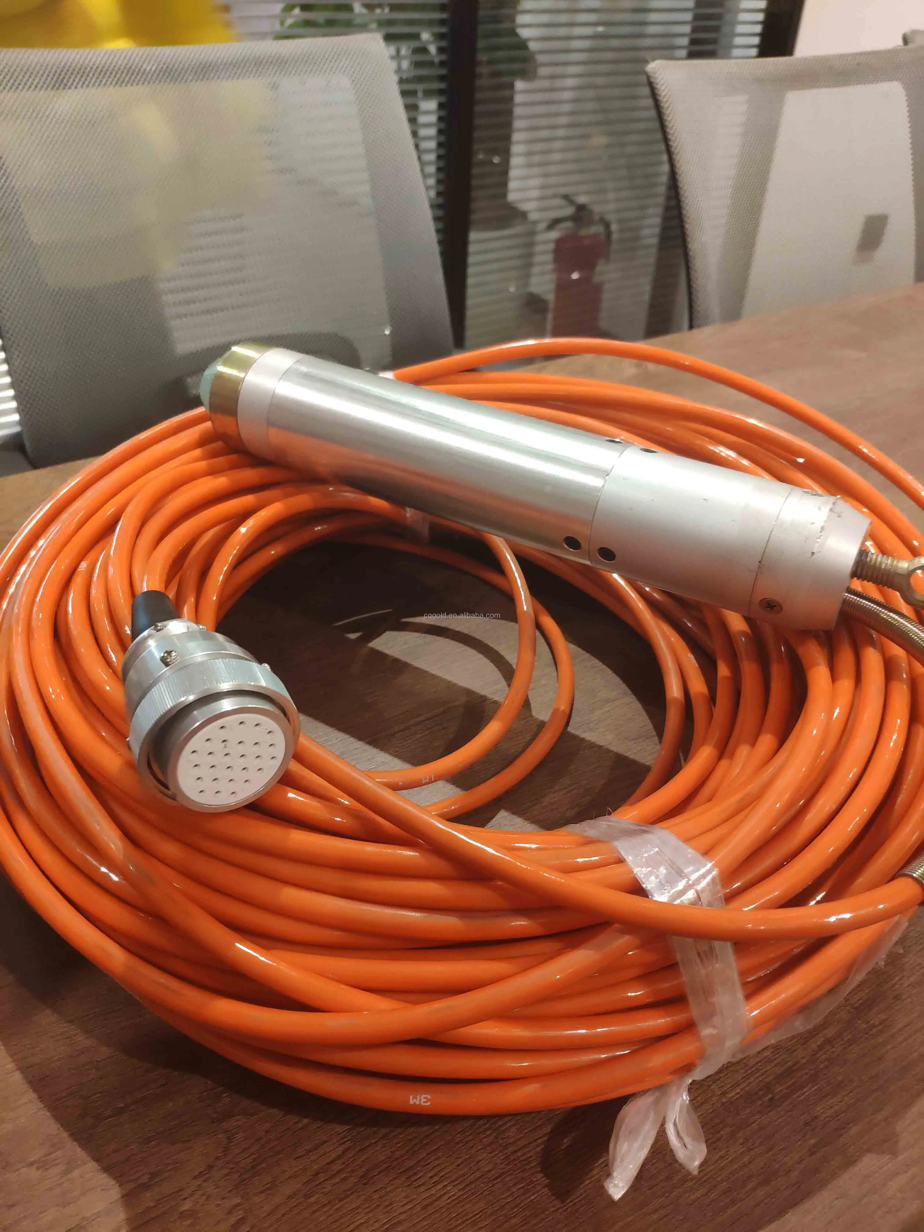 Borehole Geophone Downhole Seismic Well Geophone - GOLD