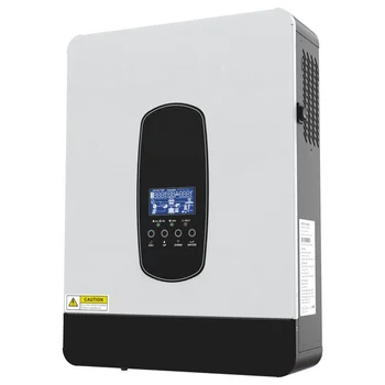 6200w Hybrid Inverter 48v Battery Voltage Built 110a Mppt Solar Charge Controller Pure Sine Wave ...