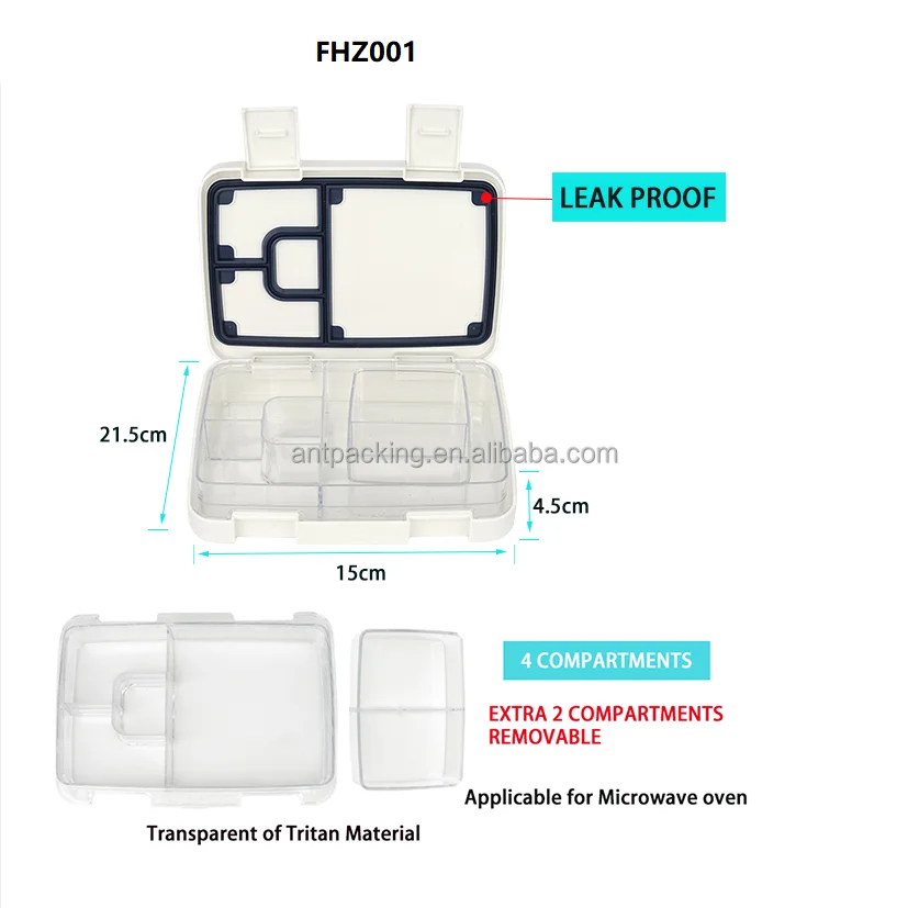 Cute School Supplies Custom Print Bento Lunch Box Set for Kids Bento ...