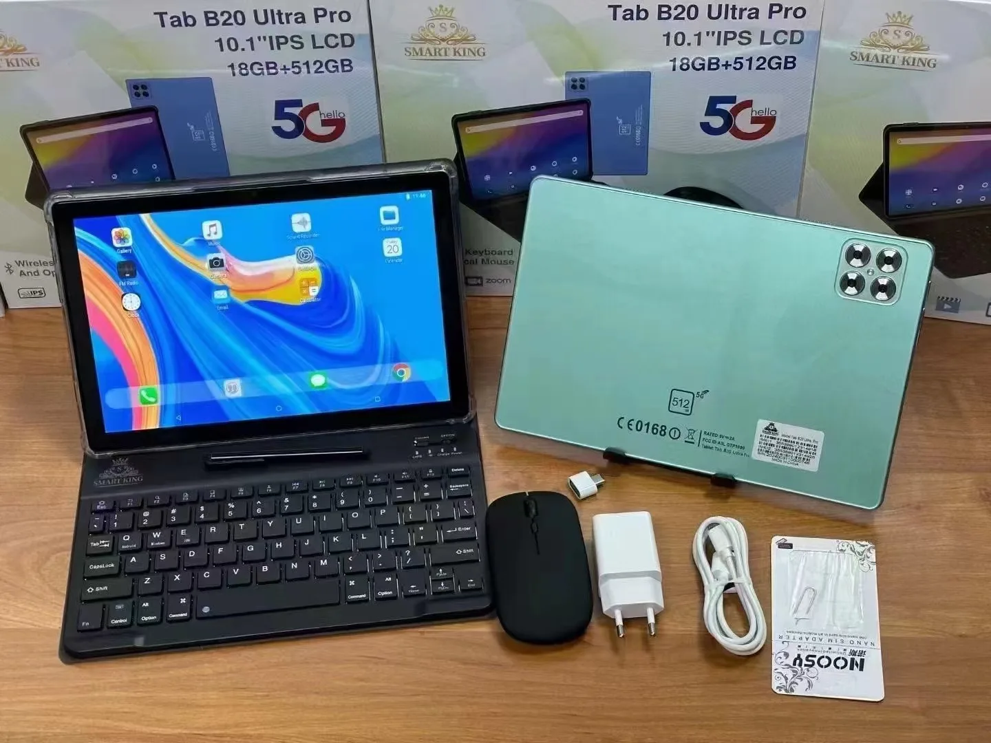 Hot Kids Tablet B20 Ultra Pro - 10.1 Inch Educational PC