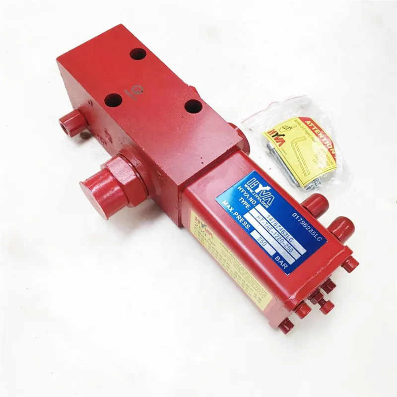 Howo Hydraulic Control Valve Hyva for SINOTRUK, New with 6-Month ...