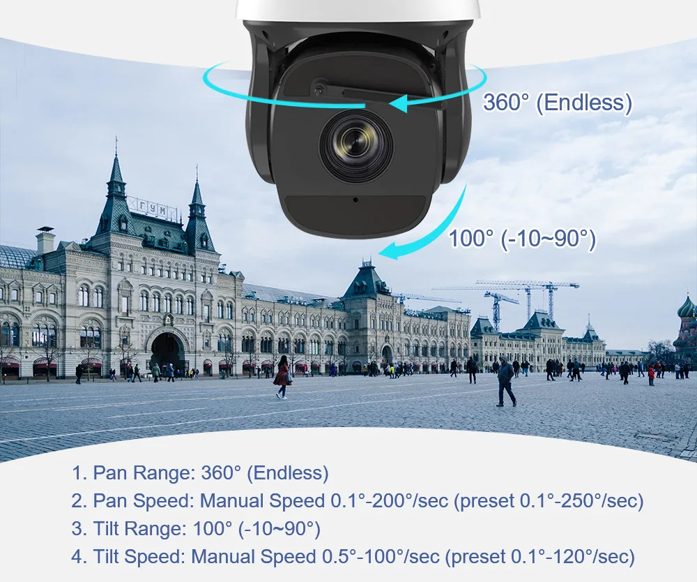 LS VISION IP Cameras - Intelligent Video Analysis Solutions