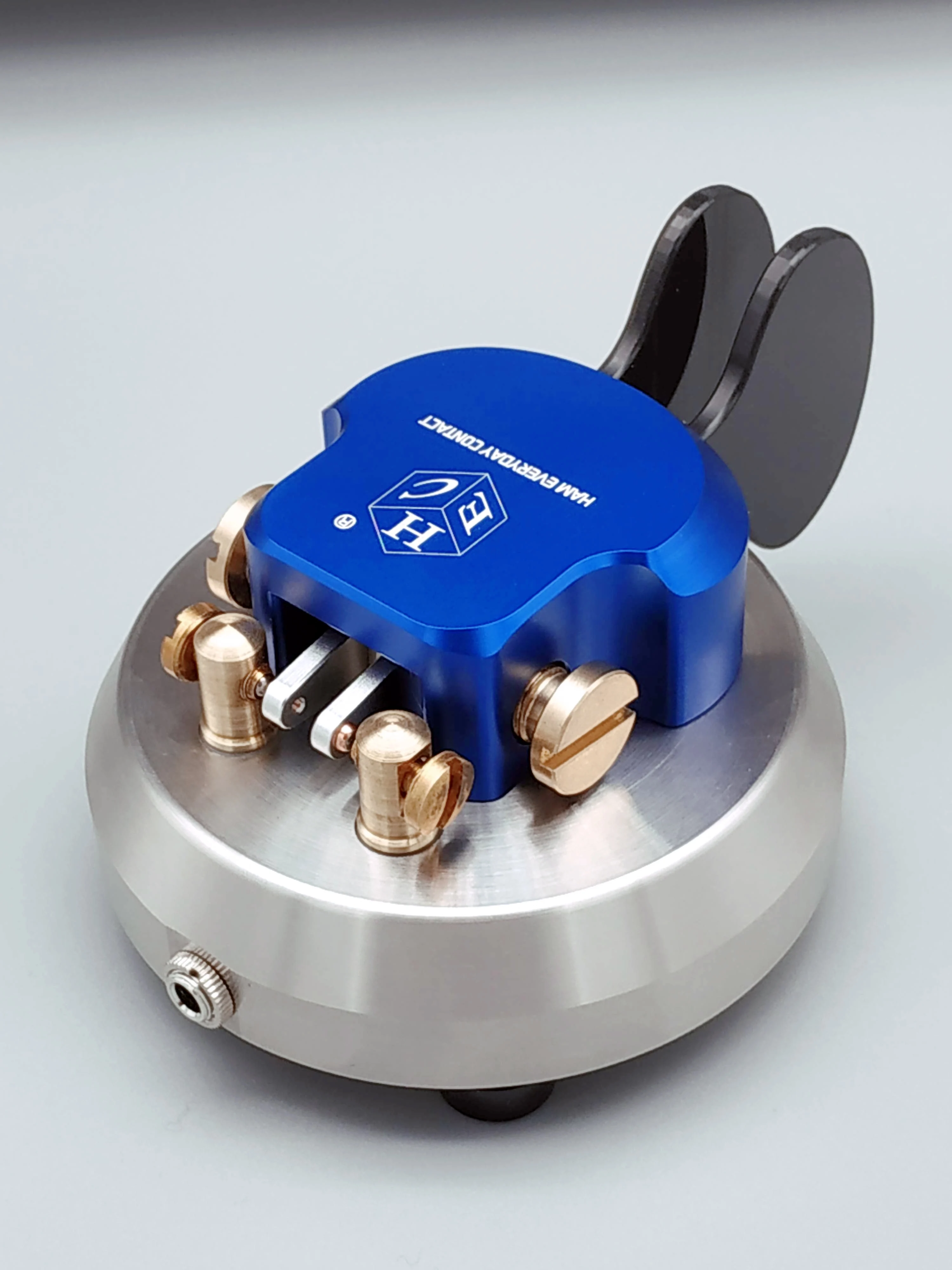 Packbox Hec Semi-closed Telegraph Key Auto Dual-paddle Cw Key Stainless ...