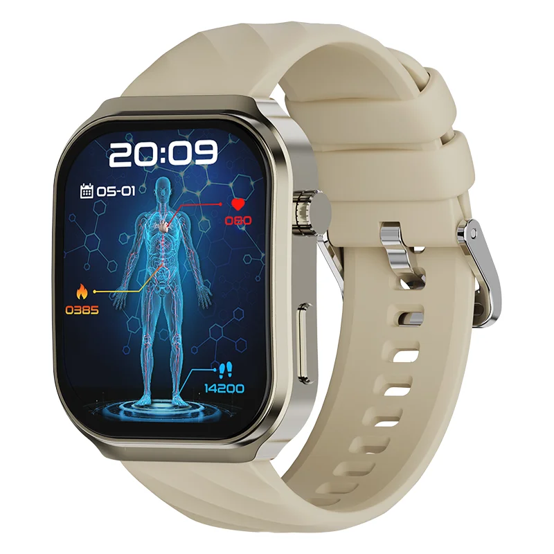 2.2 Inch Curved Screen Watch Smart For Men Smartwatch Big Screen ...