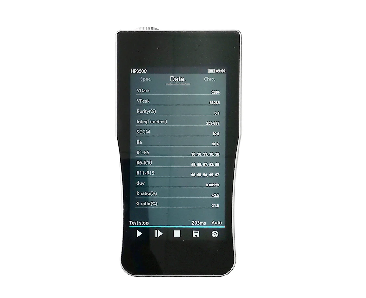 Stk-hp350c Handheld Spectrometer With Great Price Handheld Spectrometer ...