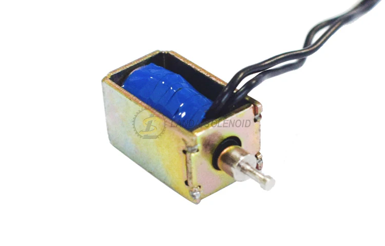 Ac 220v Dc 9v Micro Electro Magnetic Valve Mini Solenoids Coil Electric ...