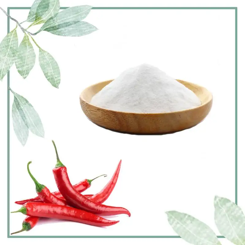 Natural Capsicum Extract Pure Capsaicin Powder - Buy Capsicum Extract ...