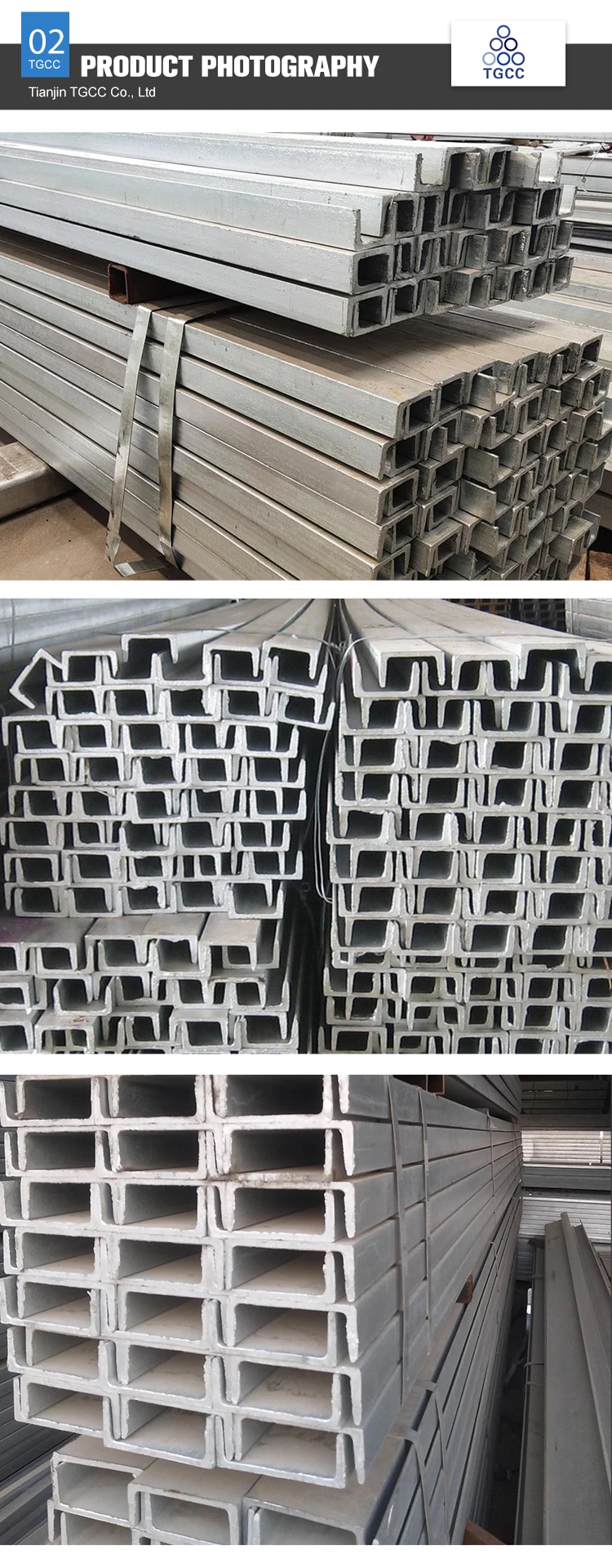 UPN UPE CH Carbon Steel C Channel U Channel Steel U Shaped Channel