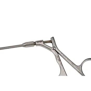 Ent Micro Alligator Forceps 8'' Surgical Ear Working Serrated End 1.6cm ...