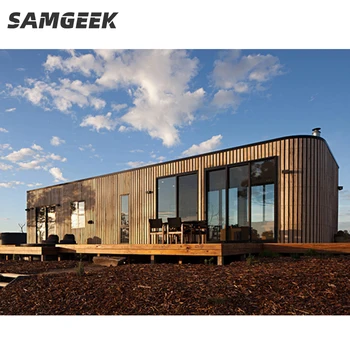 Luxury 20ft 40ft Prefabricated Prefab Home Office Expandable Modern ...