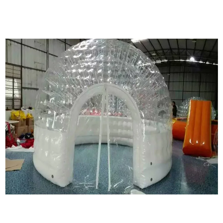 Factory Price Inflatable Tent PVC Tarpaulin Inflatable Igloo Marquee ...