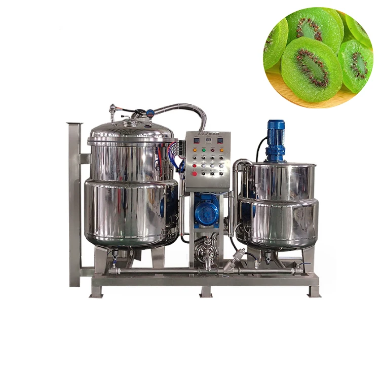 Industrial Vacuum Cooking Pot Steam Candied Pickles Production Line ...