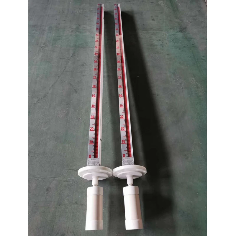 Magnetic Level Gauge Top Mounted Magnetic Level Gauges Types | Level ...