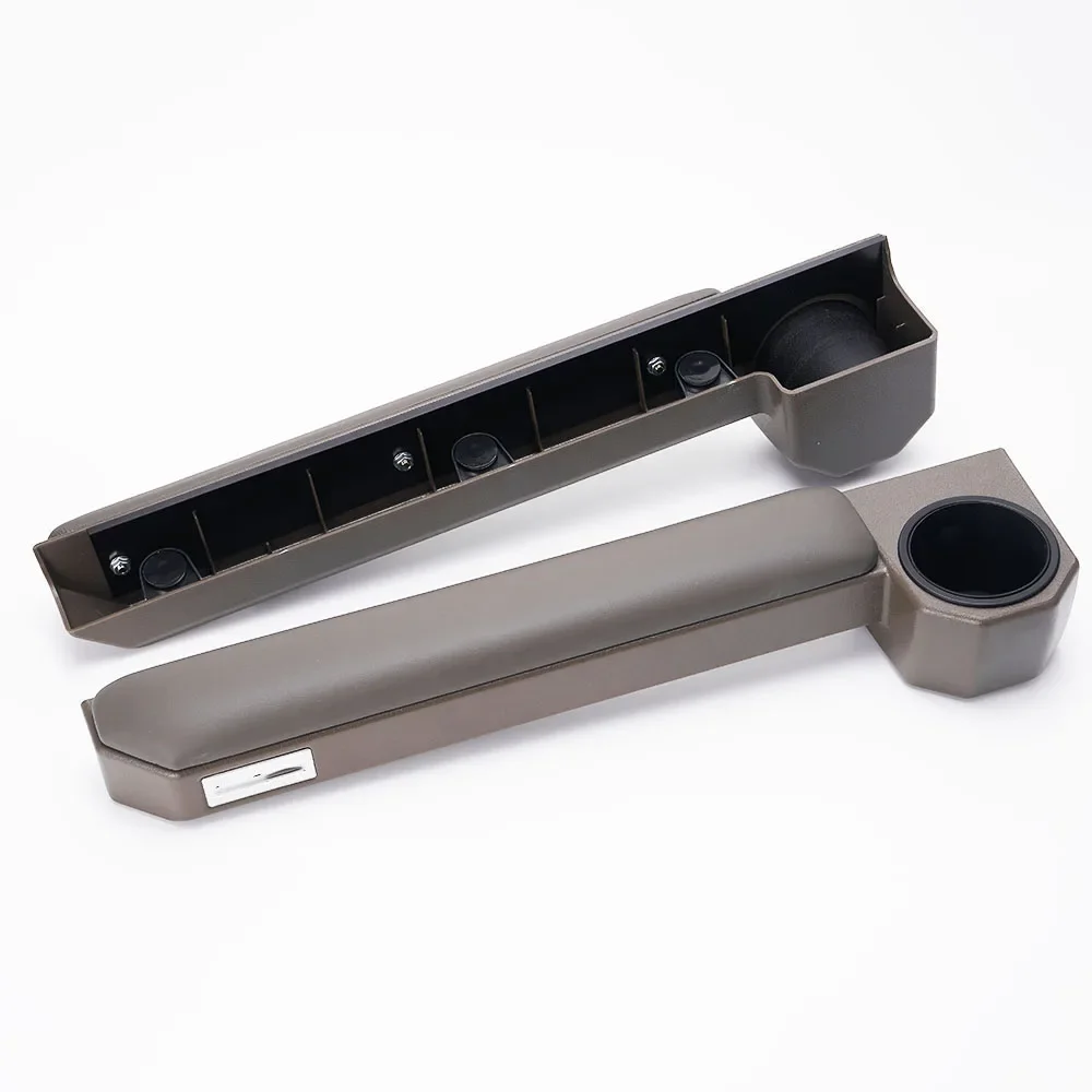 Brown Magnet Door Armrest Cup Holder for Toyota Land Cruiser