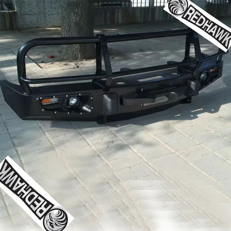 Land Cruiser 80 Front Bumper - Durable & Customizable
