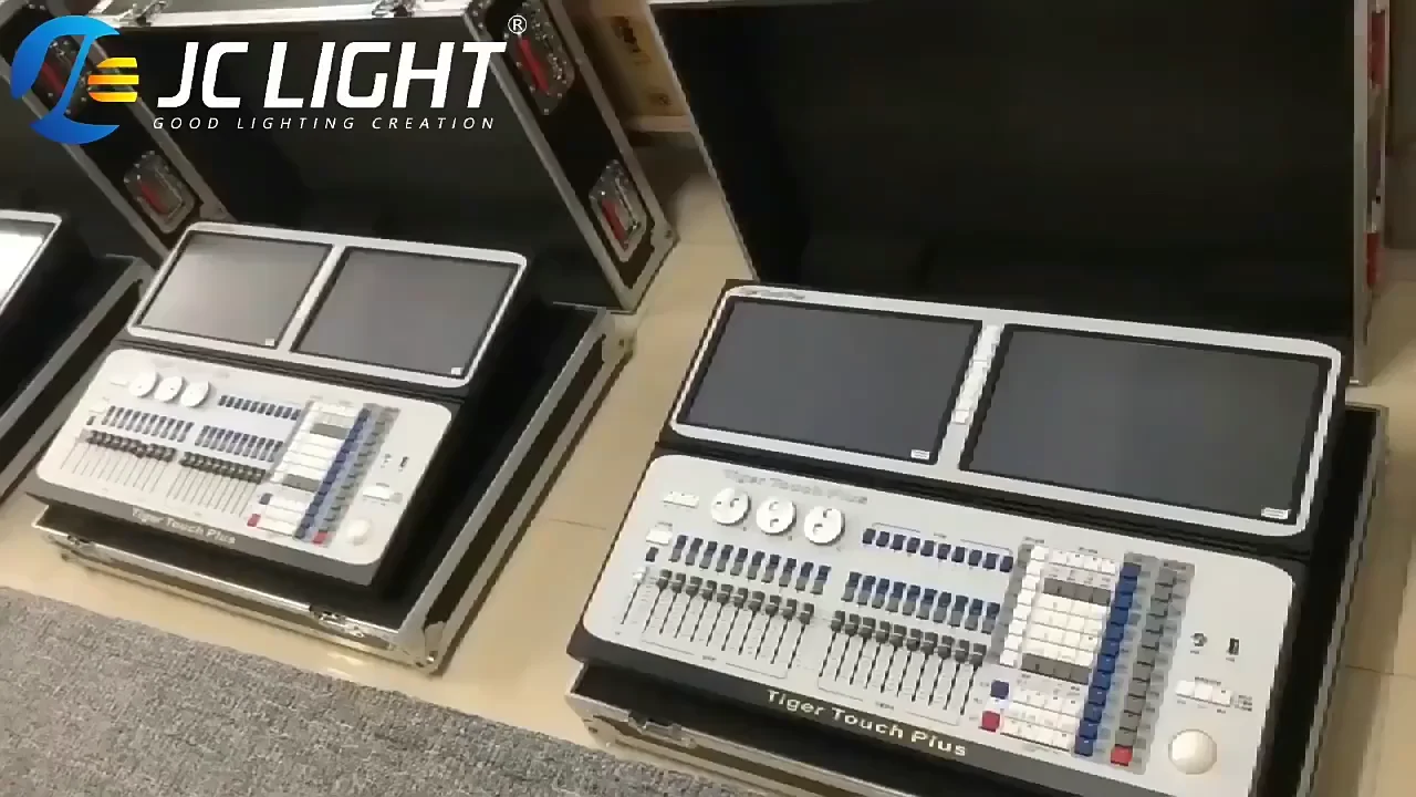 Tiger Touch Quartz Lighting Stage Console Quartz Dmx Controller I5 I7 ...